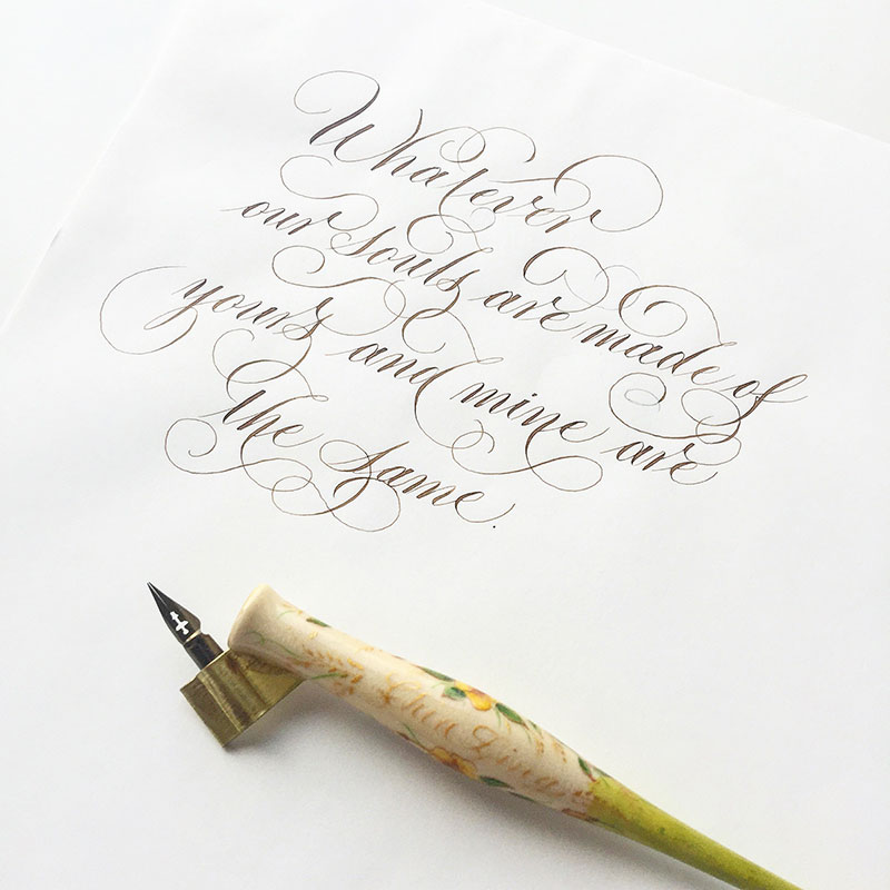 CforCalligraphy – Let's Get Writing